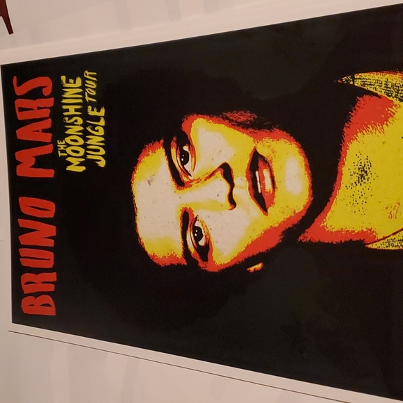 Bruno Mars | Art | Bruno Mars Poster | Poshmark